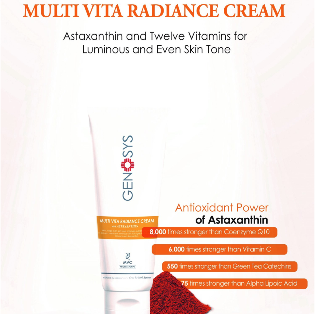 GENOSYS MULTI VITA RADIANCE CREAM (SKIN BRIGHTENING) 50g – Pleroo ...